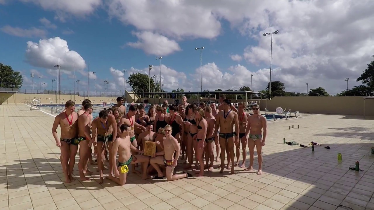 NMU Winter Training Trip Puerto Rico 2017 - YouTube