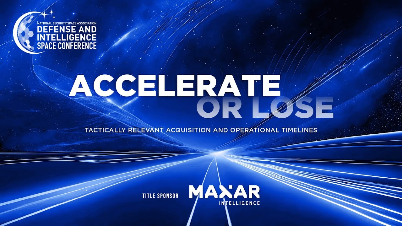 Defense and Intelligence Space Conference 2025 – National Security ...
