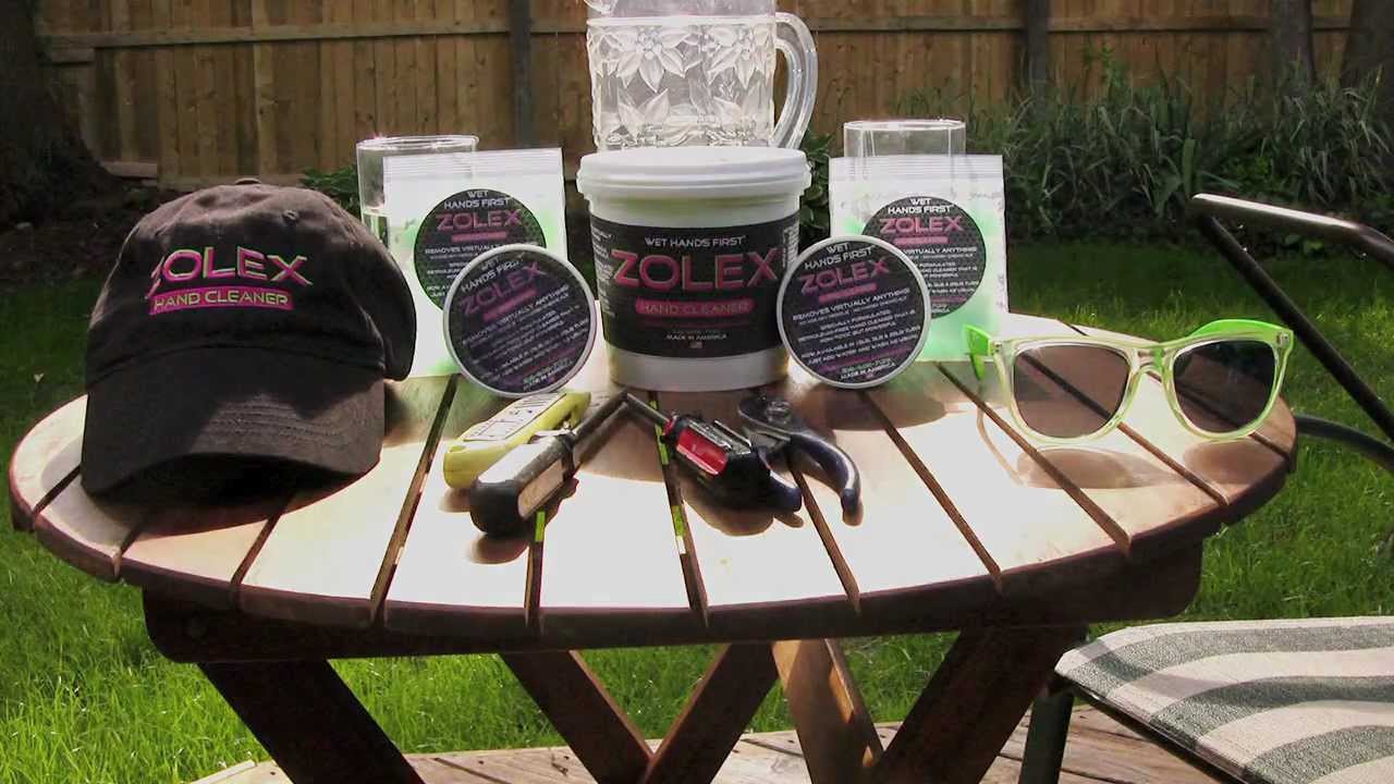 Zolex Hand Cleaner - Commercial - YouTube