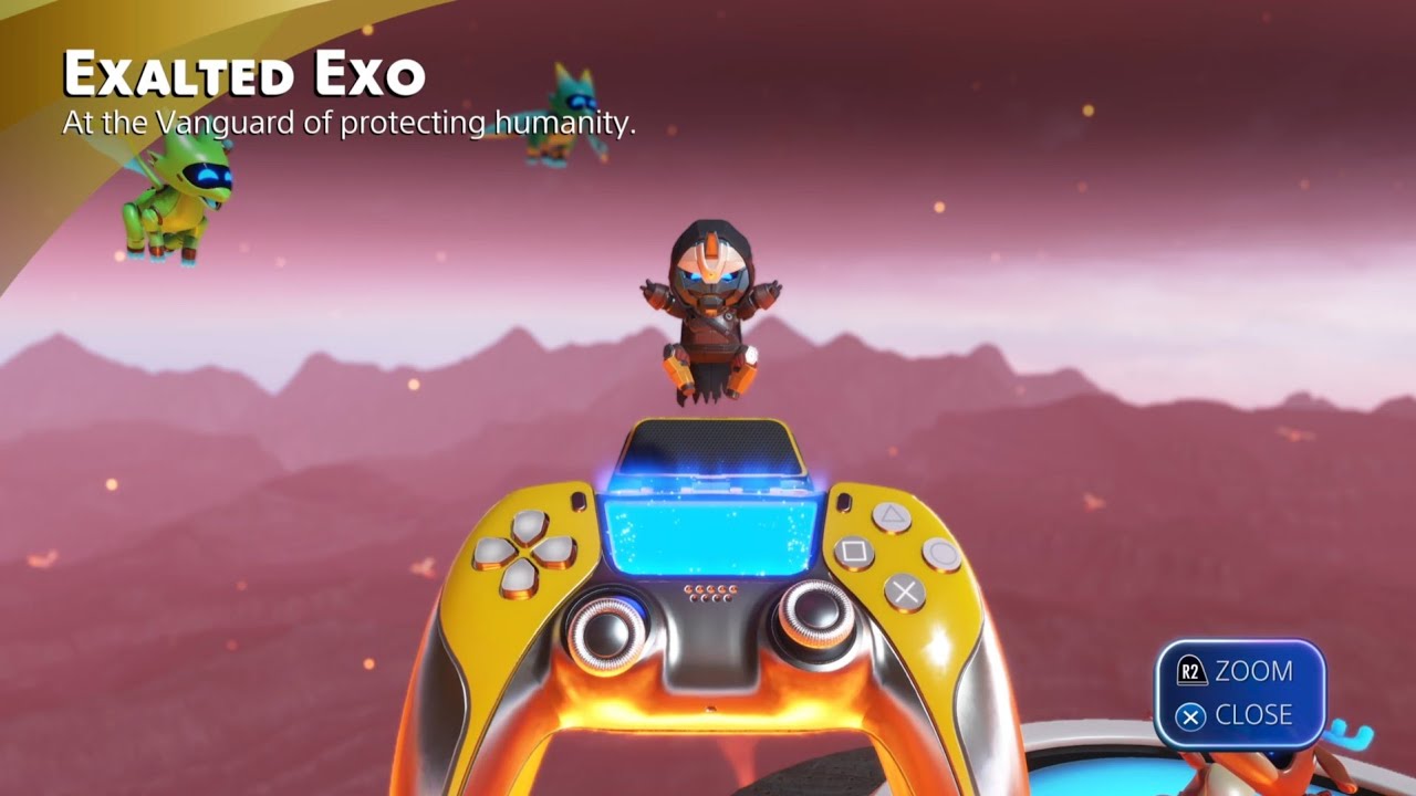 ASTRO BOT. Rising Heat speedrun level victory! PS5 60FPS - YouTube