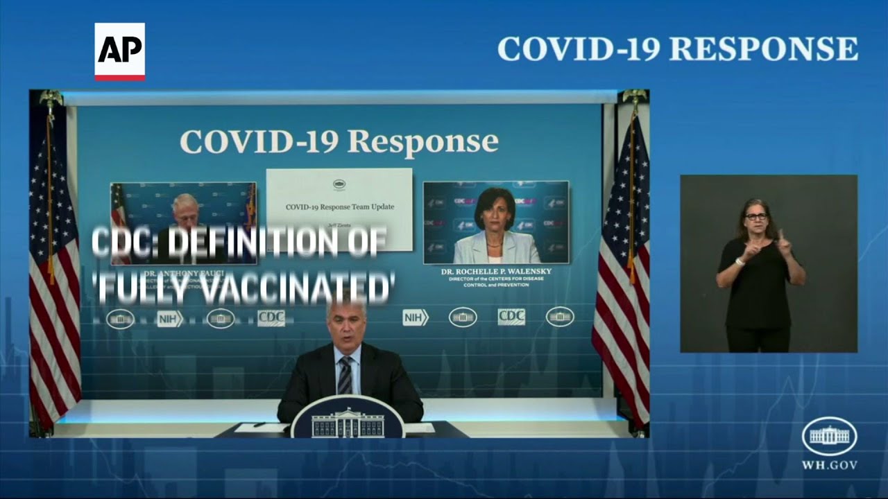 CDC: Definition of 'fully vaccinated' may change - YouTube