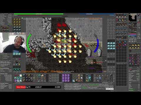 [Tibia] Monk Twitch Stream 12/5/2025
