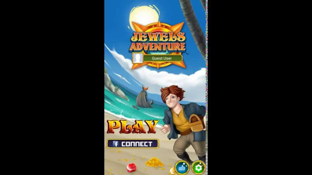 Jewels Adventure Gameplay Walkthrough - Tutorial for Android/IOS - YouTube