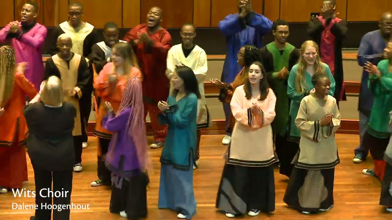 Wits Choir - CCNF - Festival 7 - Johannesburg - YouTube