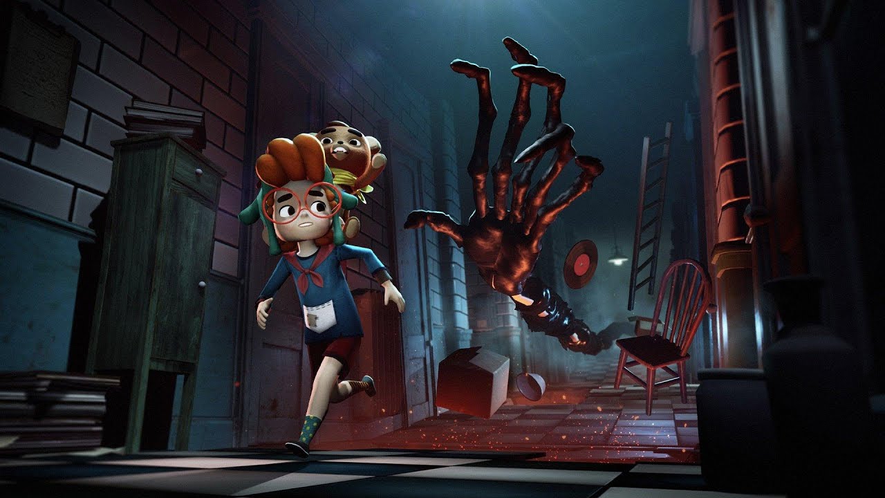 🔴LIVE - Horror Game Night - YouTube