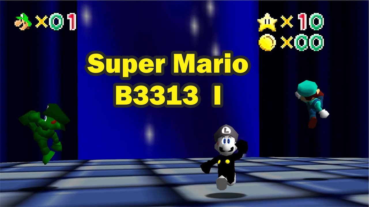 Super Mario 64 PC B3313 #1 - YouTube
