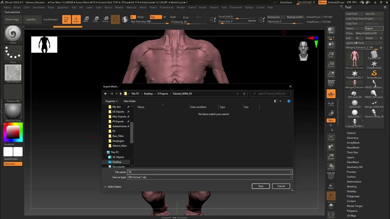 How to UDIM to UV Tutorial: Part 1 (Introduction and optimizing) - YouTube