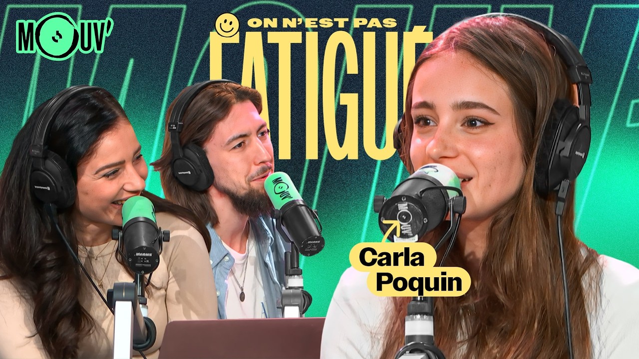 Carla Poquin (Poqssi) : "Je rêvais d'être comédienne quand j'étais ...