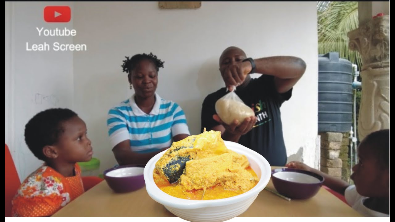 Eat Along With Us Banku With Mixed Vegetables Stew Nigerians In ...