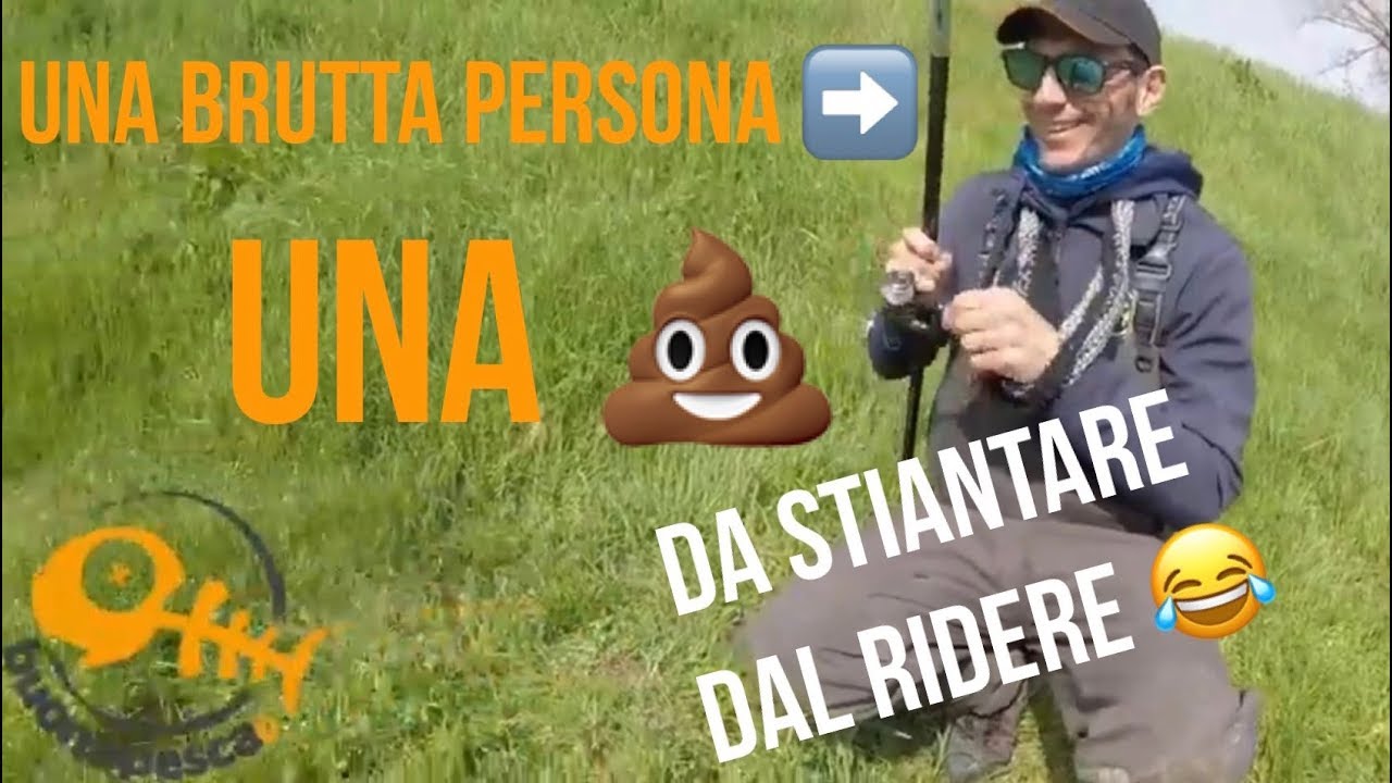 a pesca con la "MERDA" - YouTube