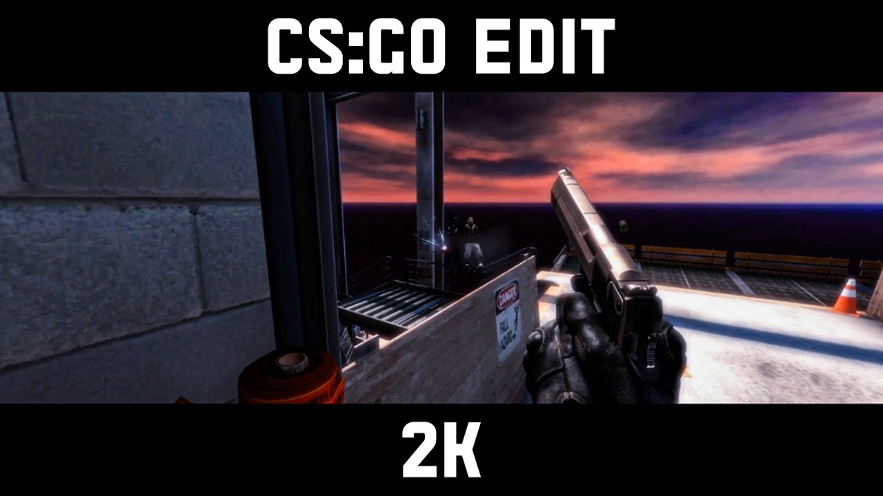 ПУСТОЙ ВАЙБ - (CS:GO 2K EDIT) ️ - YouTube