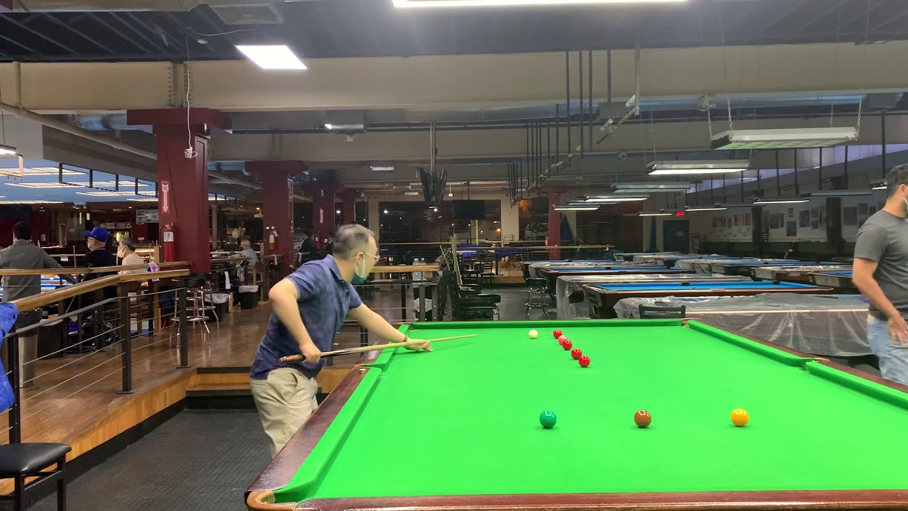 Omin ultimate snooker cue line drill - YouTube