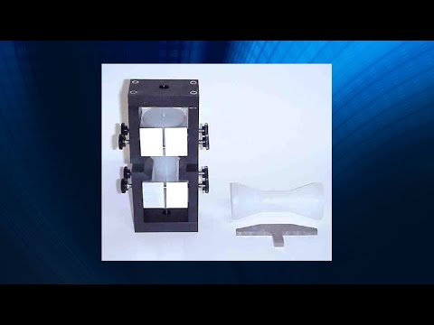 ASTM.D1623.21 - Flatwise Tension Fixture with 5 Sets of Bonding Blocks ...