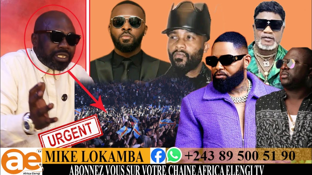 F@LLY IPUPA TRÈS FORT CONCERT SOLIDARITÉ ARENA MPAKA LINGOMBA ASEKI ...