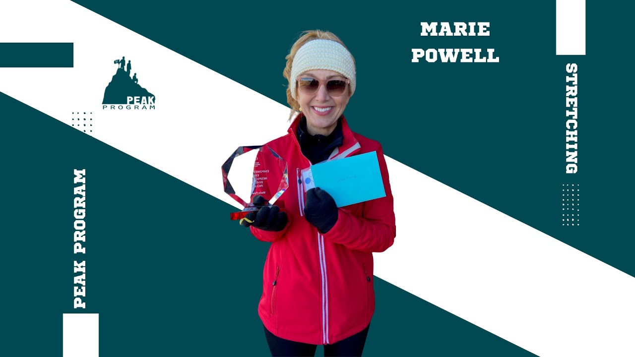 PEAK Stretch: Marie Powell - YouTube