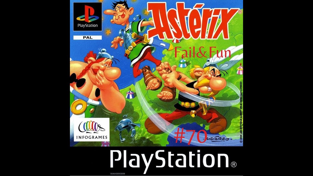 Fail&Fun #70 Asterix sur PS1 - YouTube
