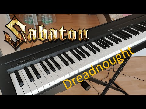 Sabaton: Dreadnought (Piano) - YouTube