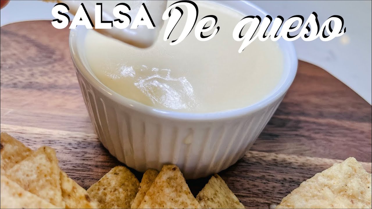 Aprende hacer salsa de queso | salsa de queso | receta fácil de salsa ...