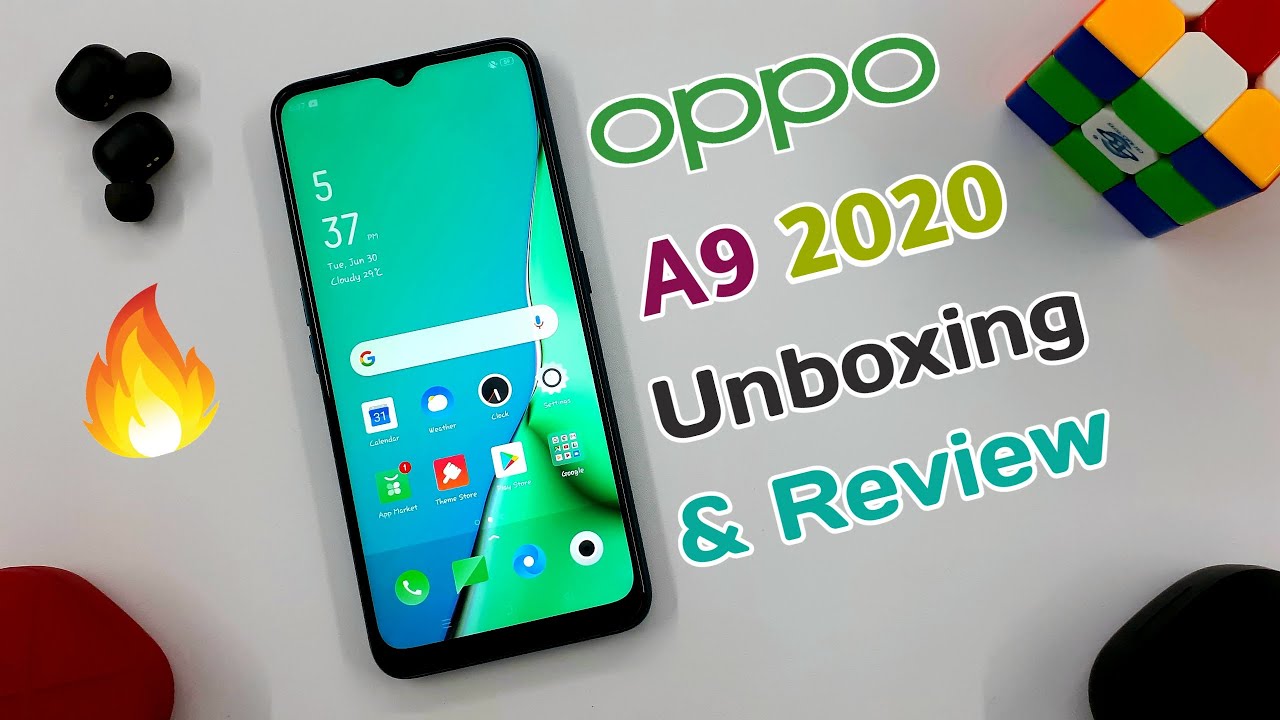 Oppo A9 2020 Unboxing & Detailed Review | Best Deal 🔥 Snapdragon 665 ...