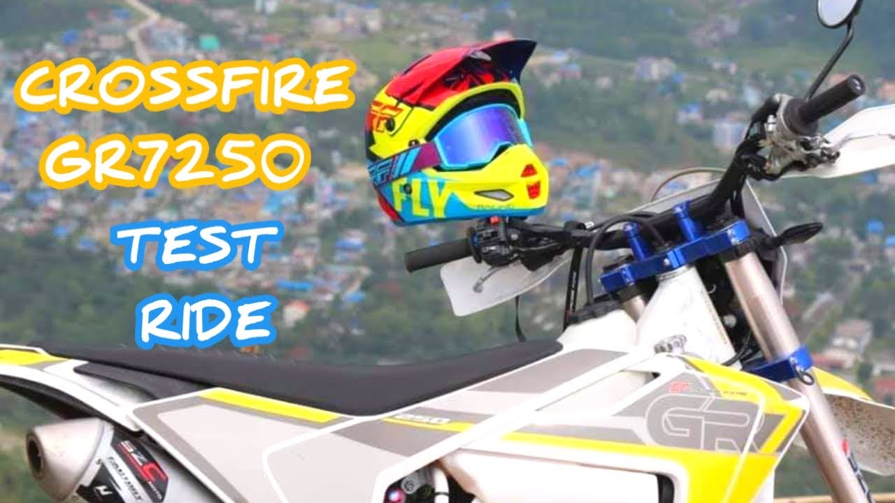 Crossfire GR7250 Short Test Ride | Traffic Checking | FZ25 Top Speed ...