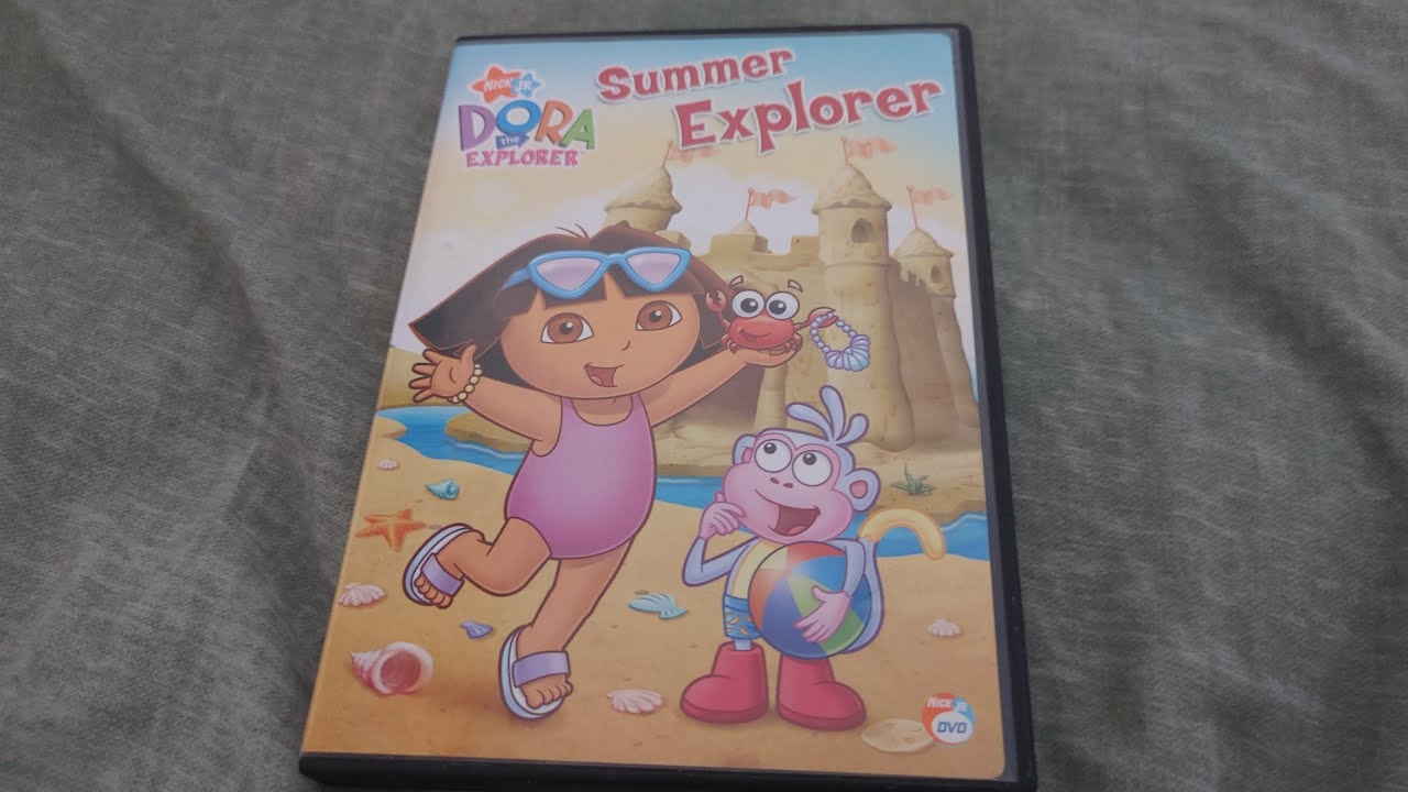 DORA THE EXPLORER - Summer Explorer DVD Overview! - YouTube