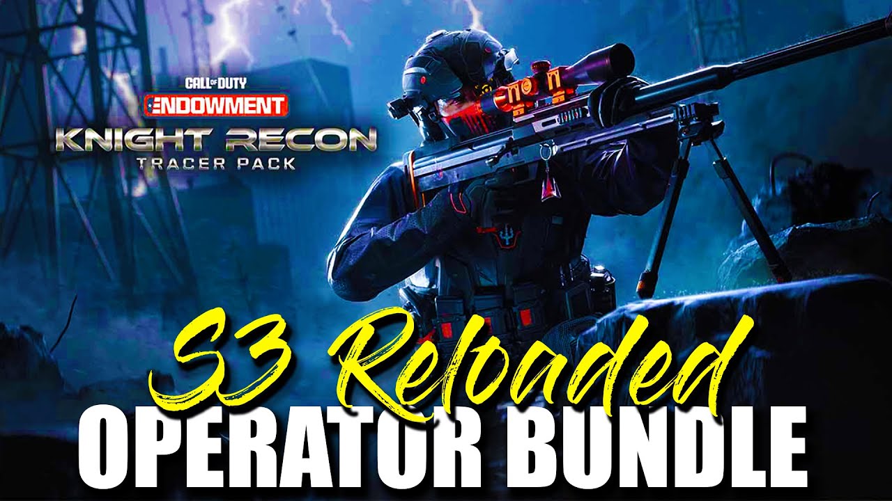 MW3: C.O.D.E. Knight Recon Tracer Pack - All Content & Gameplay! - YouTube