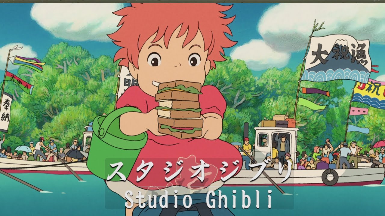3 hours of Ghibli, Soothing Studio Ghibli song covers | BGM for ...