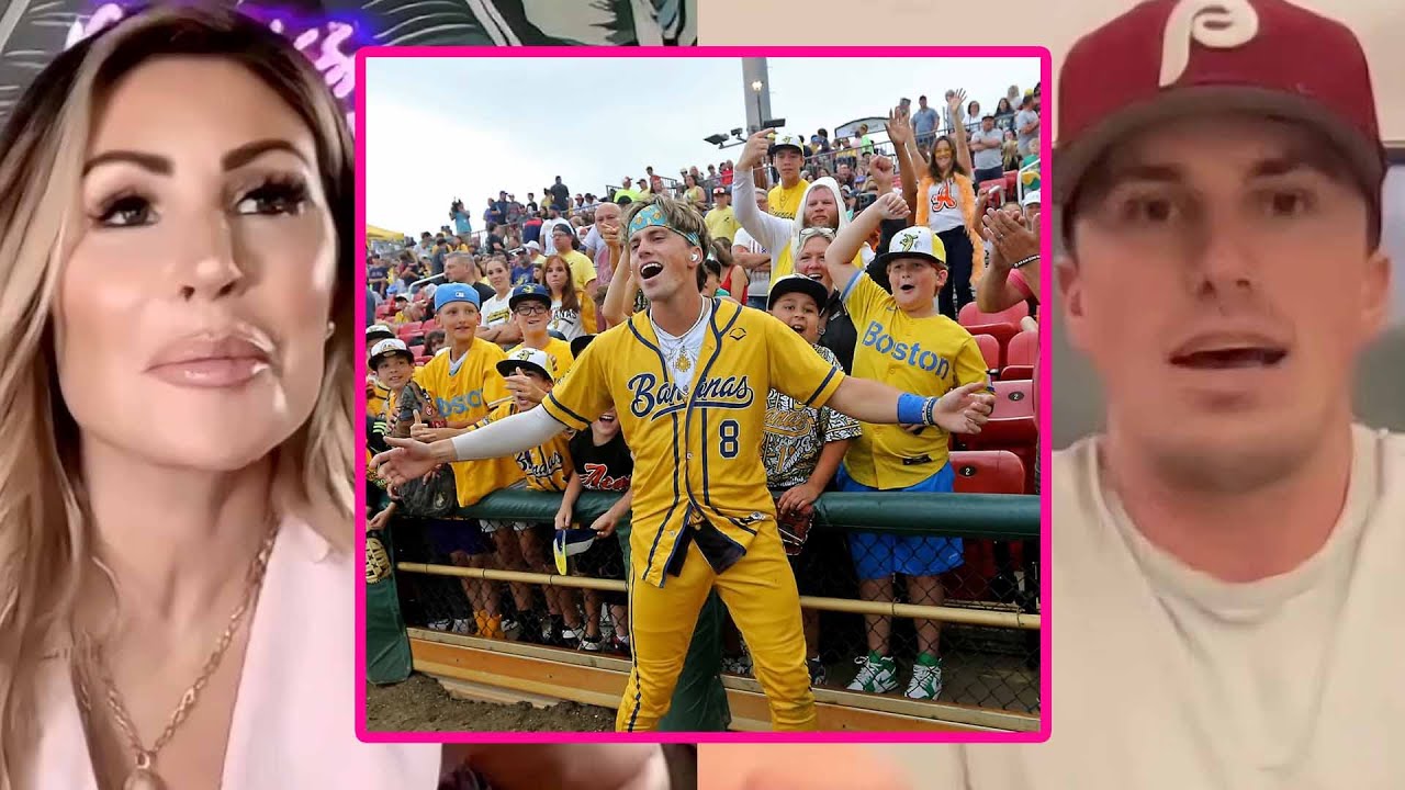 Jackson Olson's CRAZIEST MOMENT Playing For The Savannah Banana's - YouTube