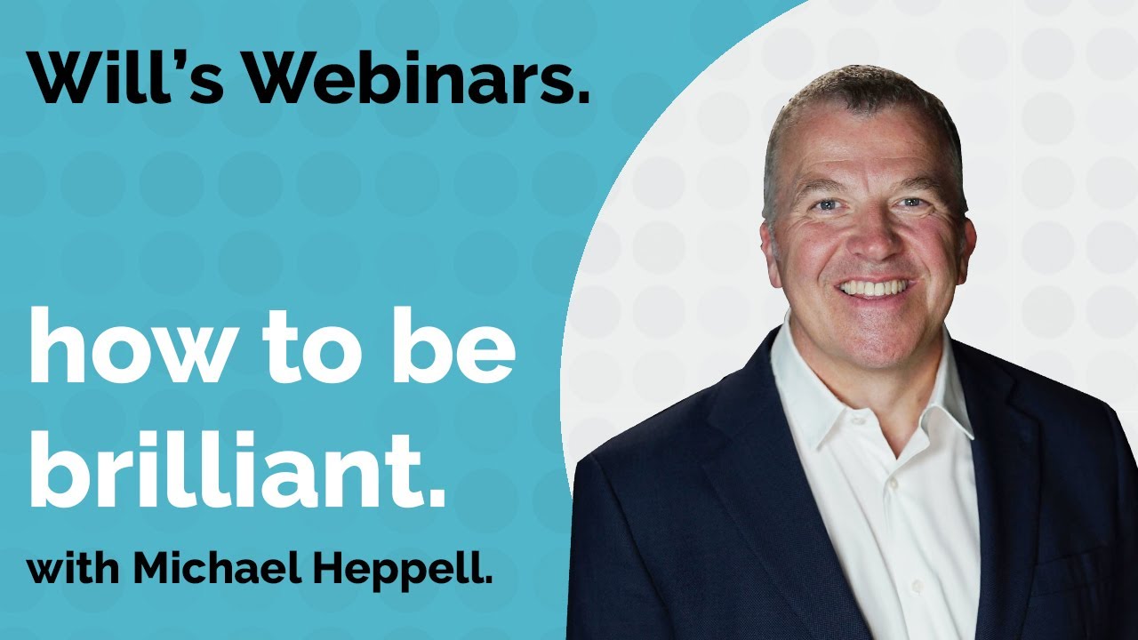 Michael Heppel | How To Be Brilliant - YouTube