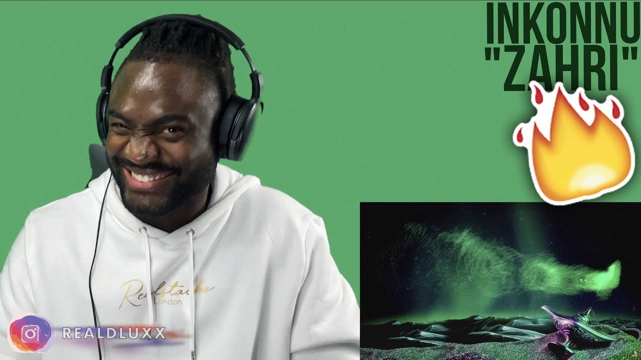 🇬🇧 UK REACTS TO MOROCCAN RAP | Inkonnu - ZAHRI (OFFICIAL AUDIO) Prod.By ...