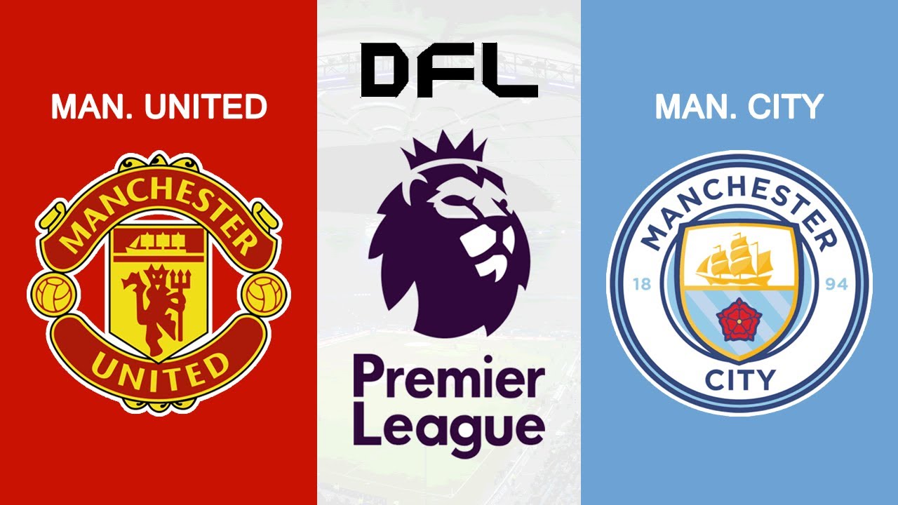 DFL 26 GAMEPLAY - MANCHESTER UNITED vs. MANCHESTER CITY - PREMIER ...