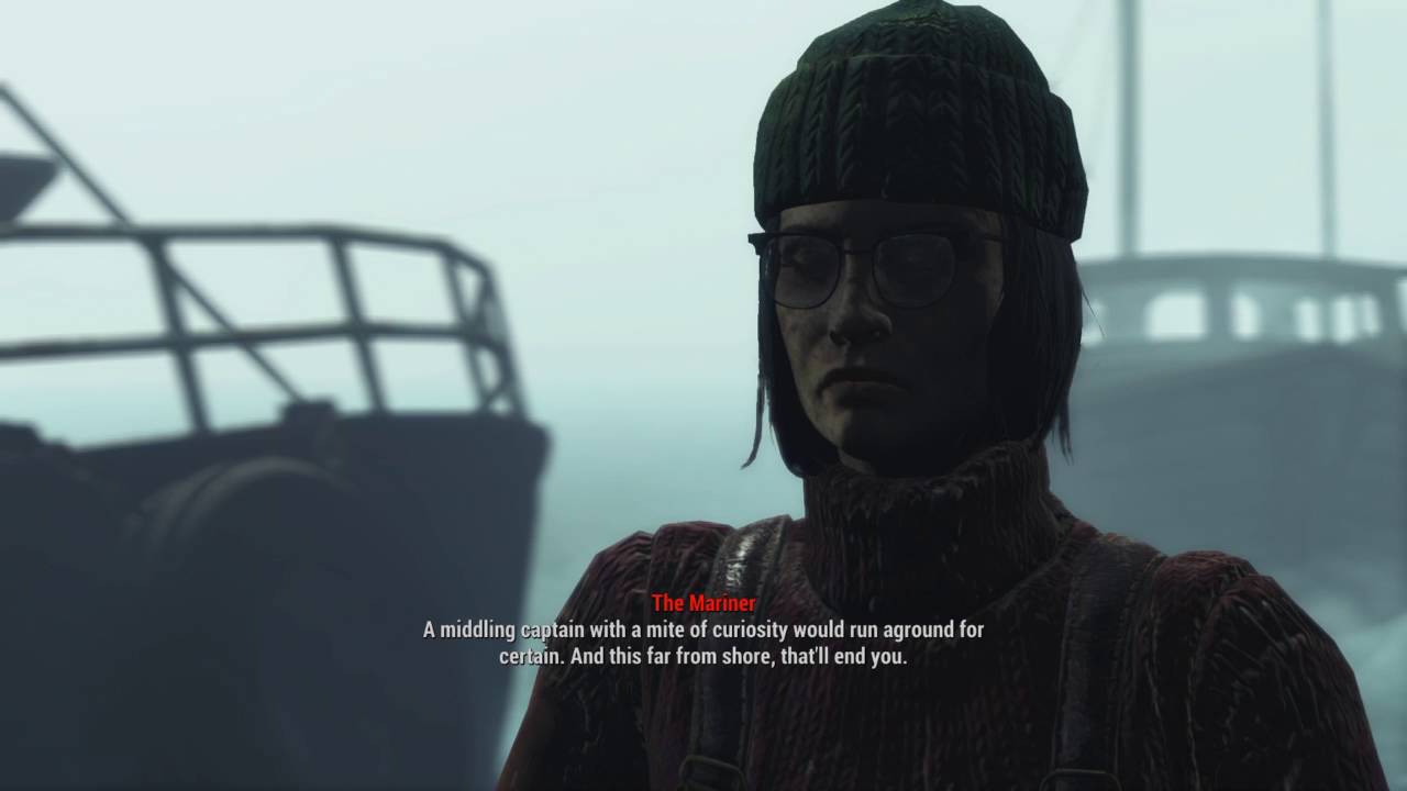 Fallout 4 - The Red Death!! - YouTube