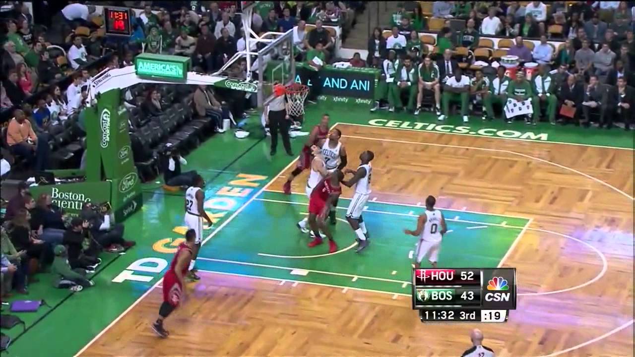 2014/01/13 Jeremy Lin HighLights│Rockets vs. Celtics│ - YouTube
