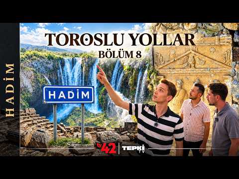 KONYA’NIN SAKLI KÖYÜ VE ANTİK GİZEMLERİ! 😲🌊 | Toroslu Yollar - Hadim