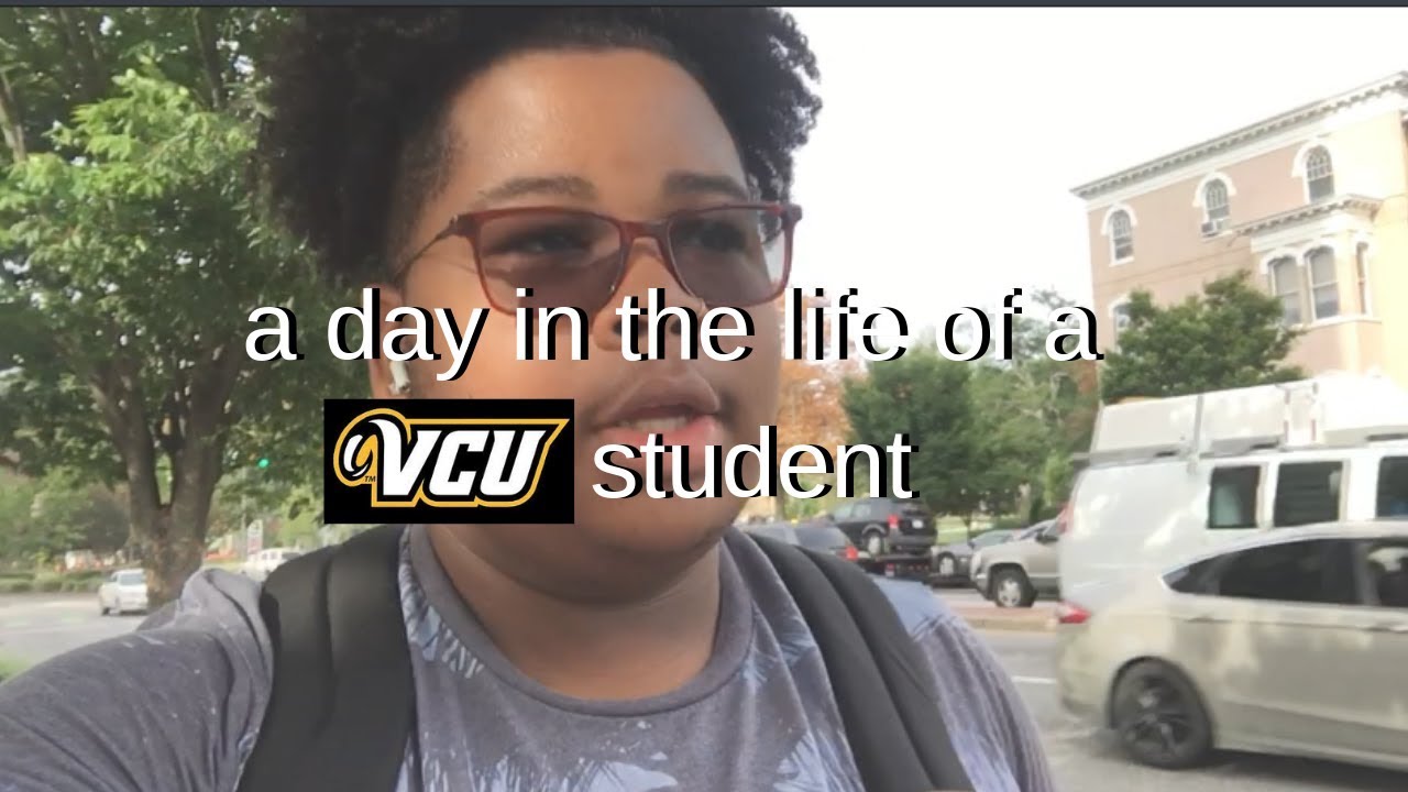 a day in the life of a vcu student - YouTube