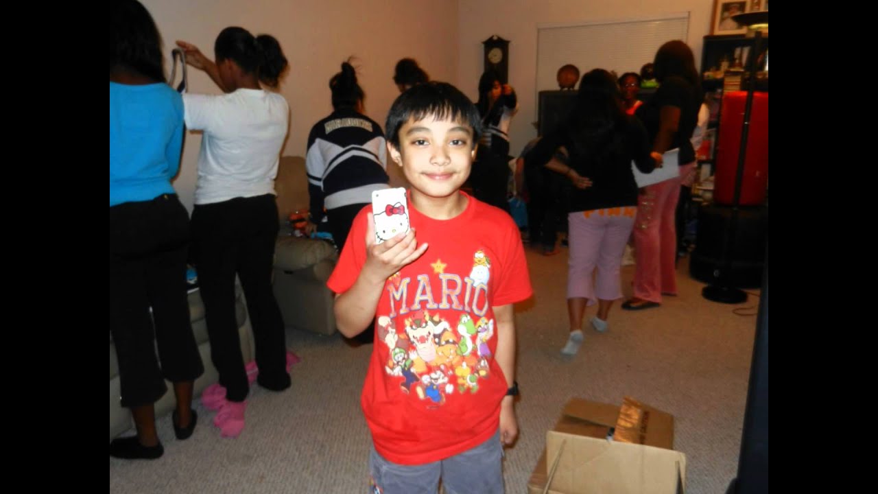 Cheer Squad Sleepover 2011 - YouTube