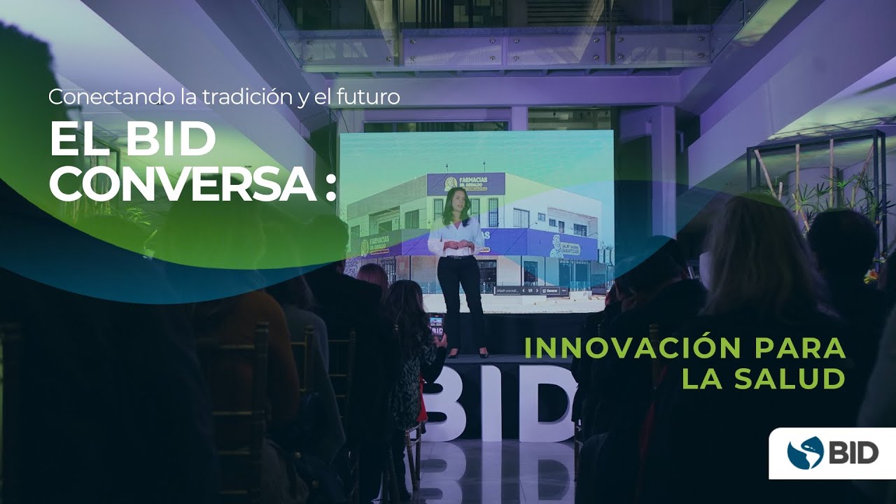 El BID Conversa: Innovación para la Salud – Farmacias Dr. Osvaldo - YouTube