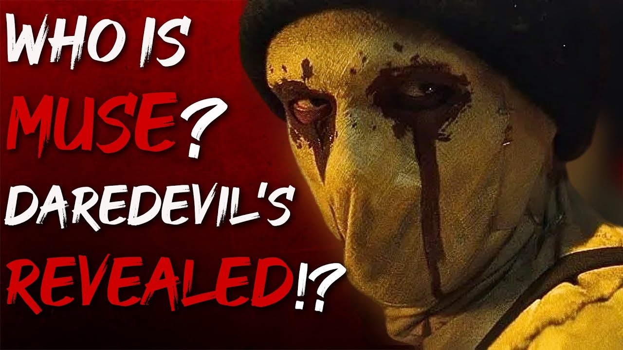 Daredevil: Born Again’s Psycho Artist – Meet Muse! - YouTube