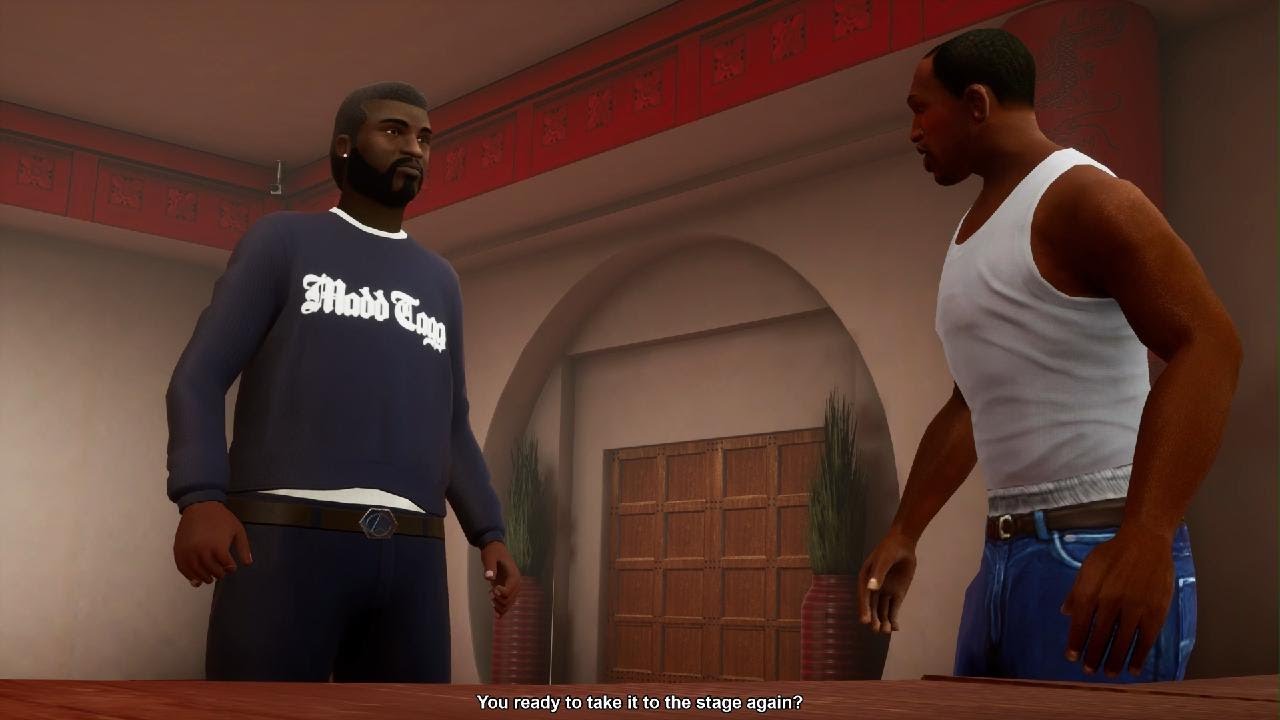 A Home In The Hills Mission Walkthrough - Grand Theft Auto: San Andreas ...