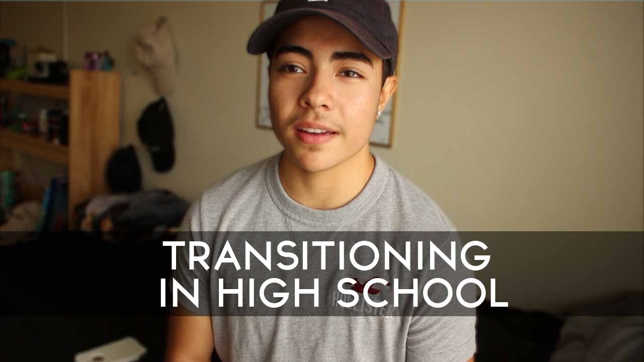 TRANSITIONING IN HIGH SCHOOL // FtM TRANSGENDER | RyanJacobs - YouTube