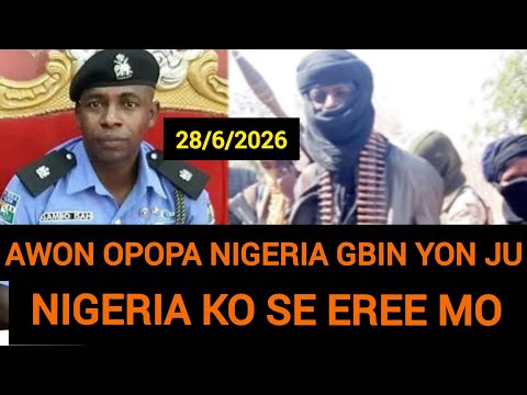 AWON OLOPA TI SEISE BI SE