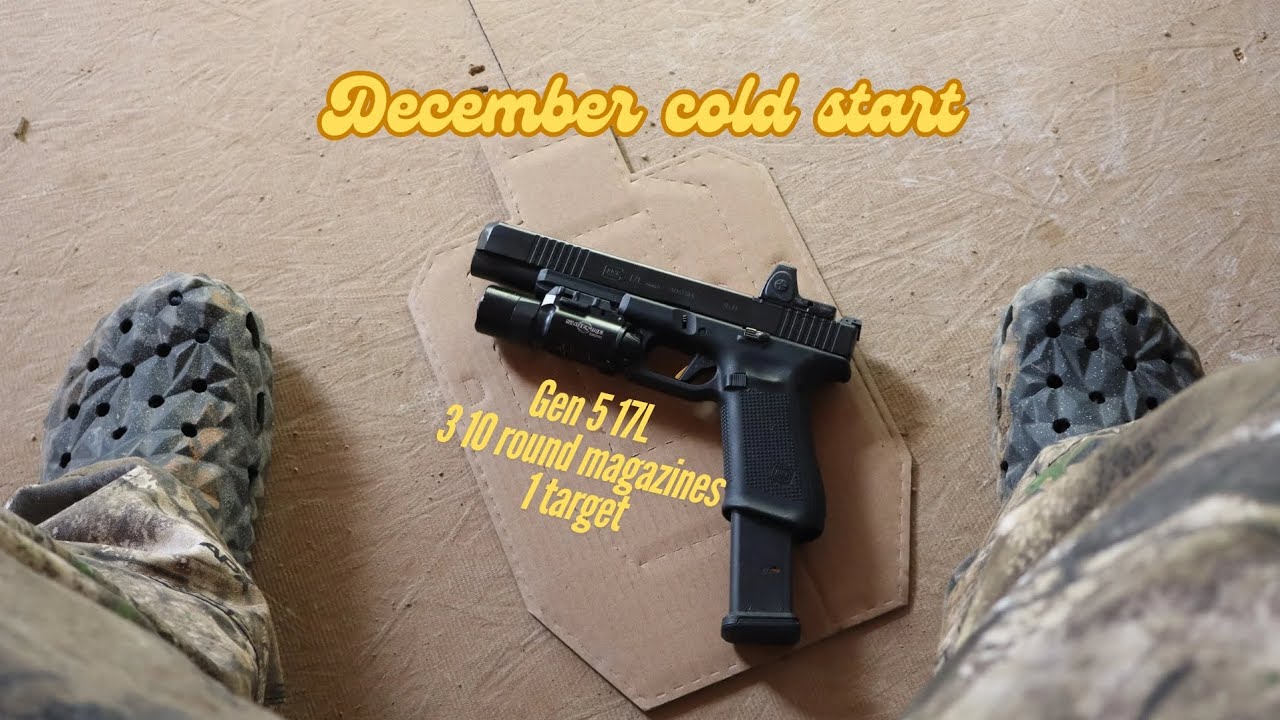 Cold start drill @CedarCreekPrecision - YouTube