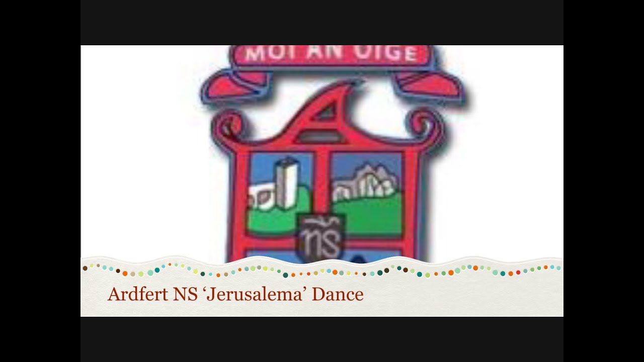 'Jerusalema' Challenge Ardfert NS - YouTube