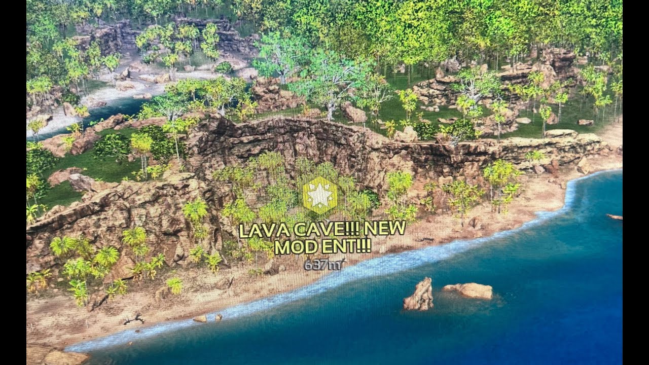 ARK ASA LAVA CAVE NEW MOD FIRST LOOK! FLASH 25X UNOFFICIAL! ARK 2024 ...