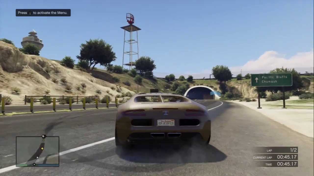 GTA 5: Jump the Military Base - YouTube