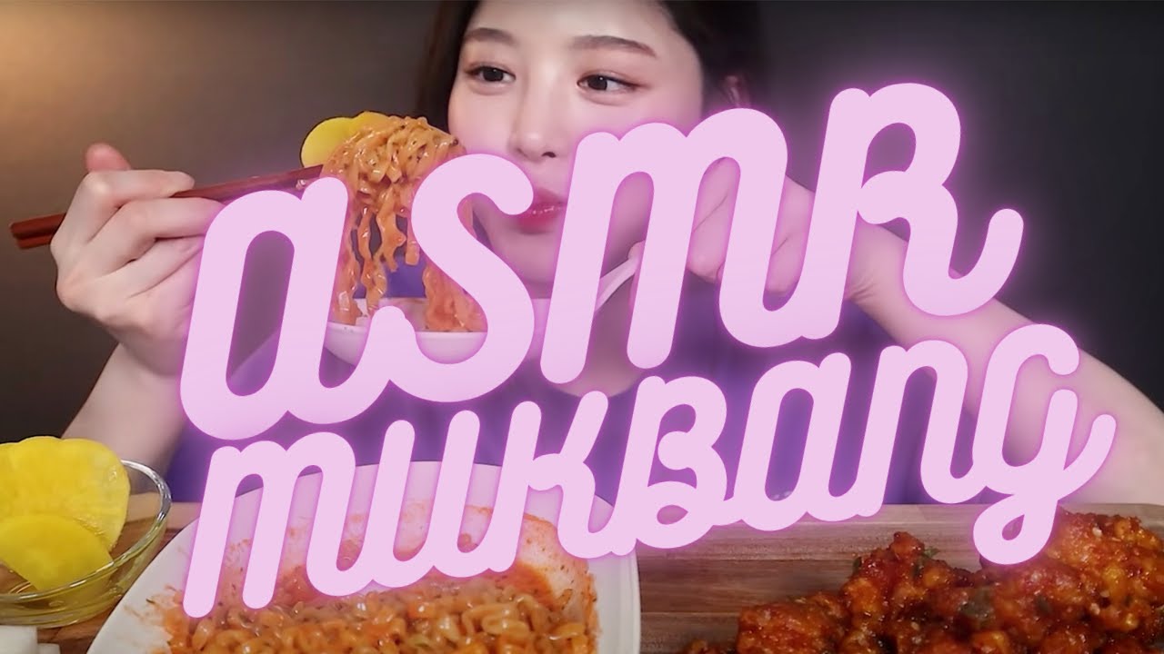Sexy Girls Asmr Mukbang Eating Shows Youtube