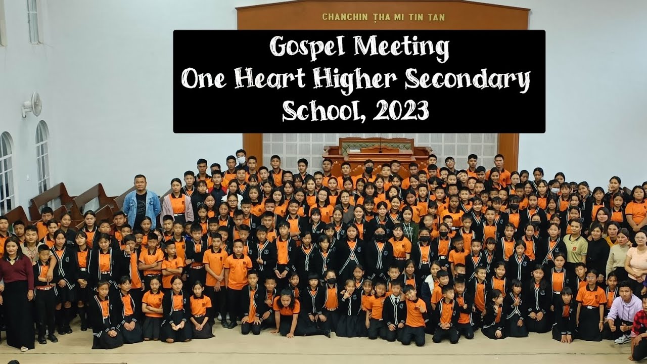 One Heart Academy Gospel Meeting, August, 2023 - YouTube