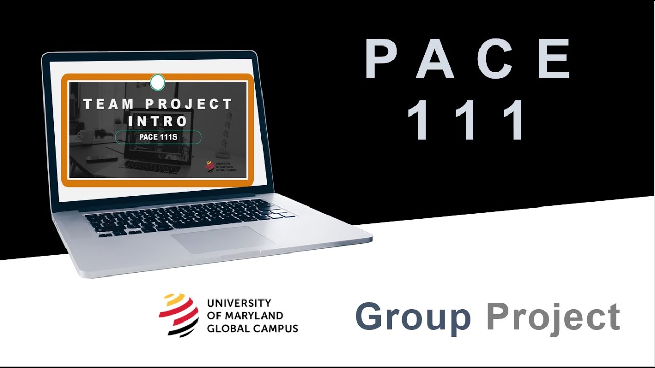 PACE 111S Team Project Intro Session 1 2021 - YouTube