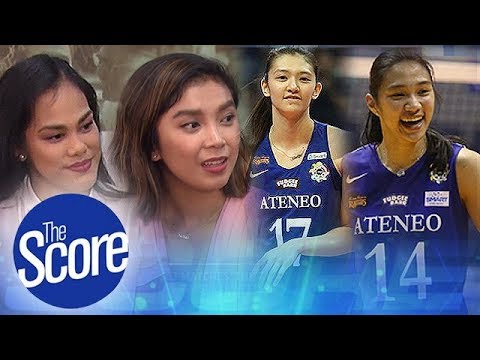 The Score: The "Fab Five" on the Current Ateneo Lady Eagles - YouTube