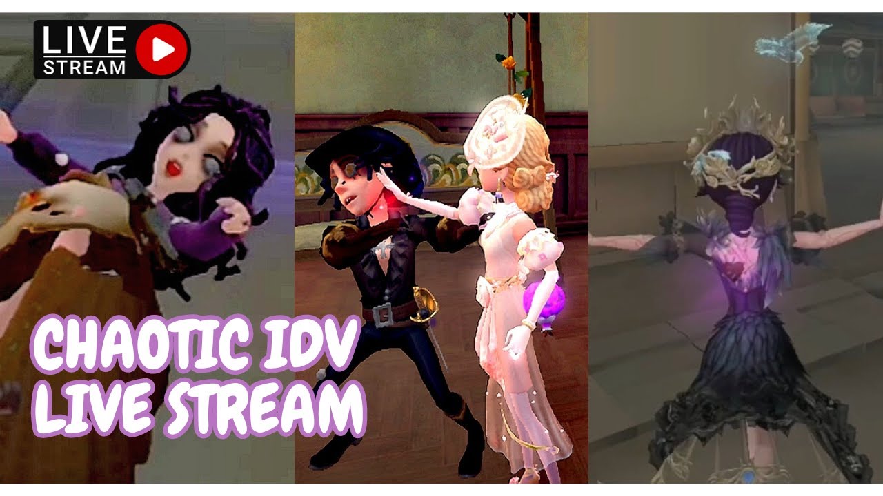 Adding Stress By Playing IDV | Identity V Gameplay - YouTube